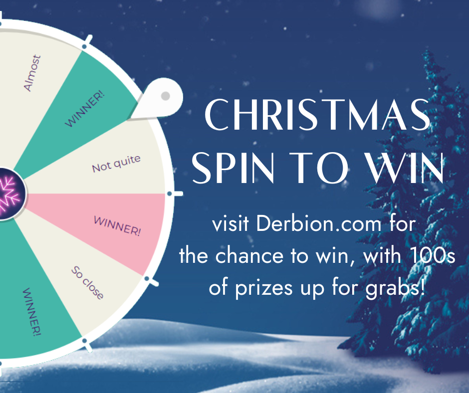 Derbion unveils festive spin-to-win competition, with up to £3,000 ...
