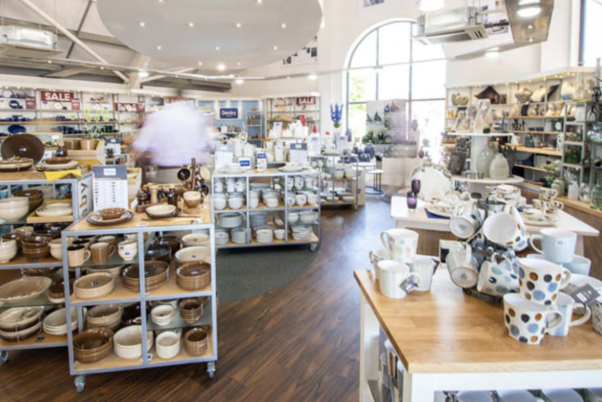 Denby Factory Tour - Love Derby
