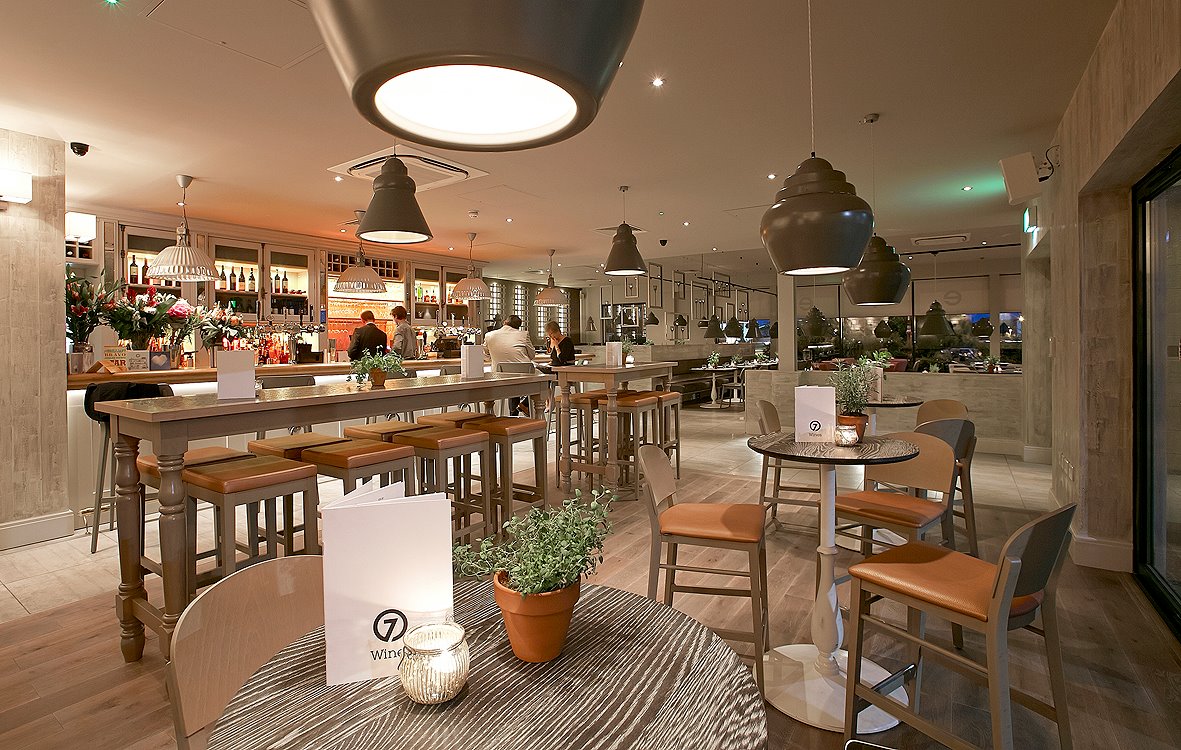 Seven Restaurant & Café Bar - Love Derby
